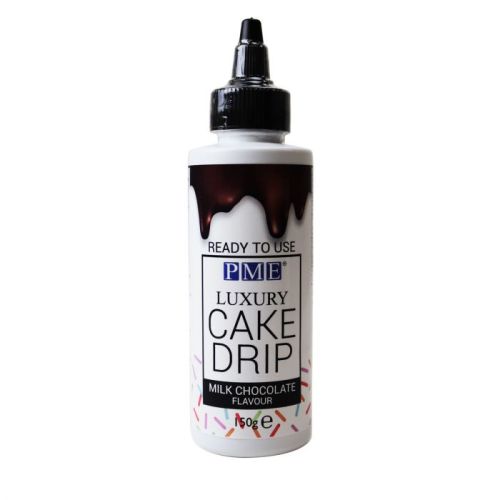 PME Luxury Cake Drip mléčná čokoládová poleva 150 g - Zbozi.cz