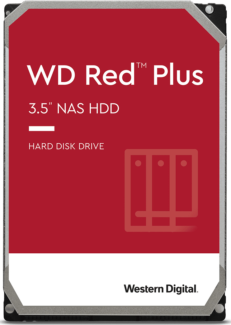Western Digital Red Plus 12 TB (WD120EFBX) - Zbozi.cz