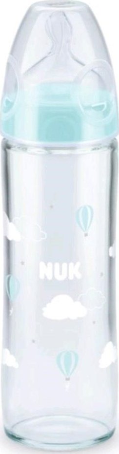 NUK New Classic 240 ml modrá od 293 Kč - Zbozi.cz