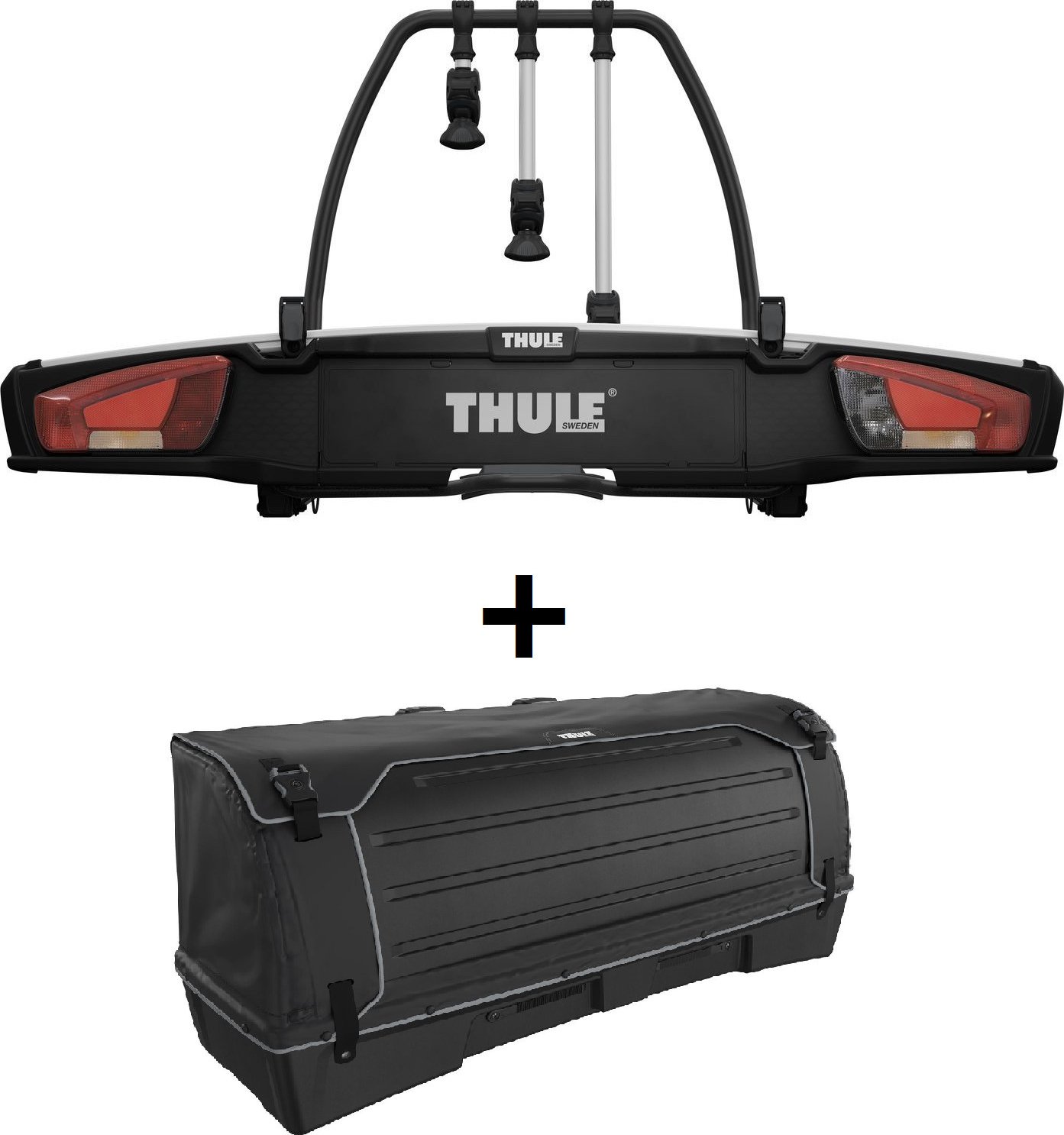 Thule VeloSpace XT 939 + Thule BackSpace XT 9383 pro 3 kola - Zbozi.cz