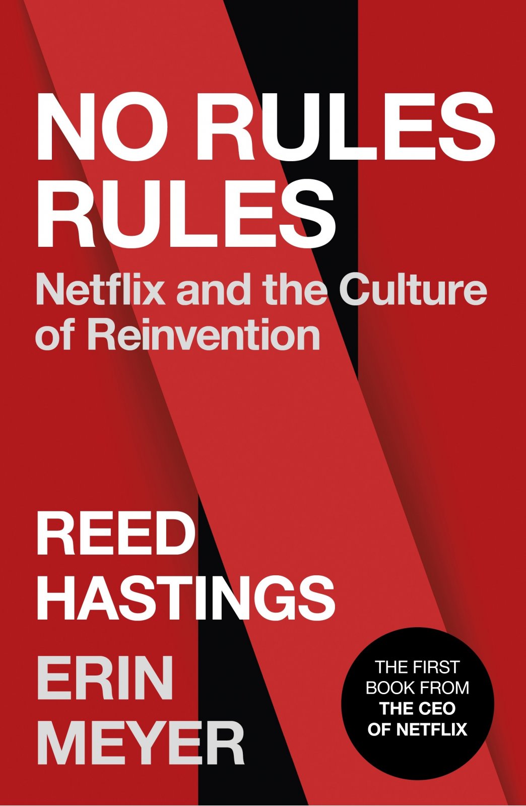 No Rules Rules: Netflix and the Culture of Reinvention - Reed Hastings ...