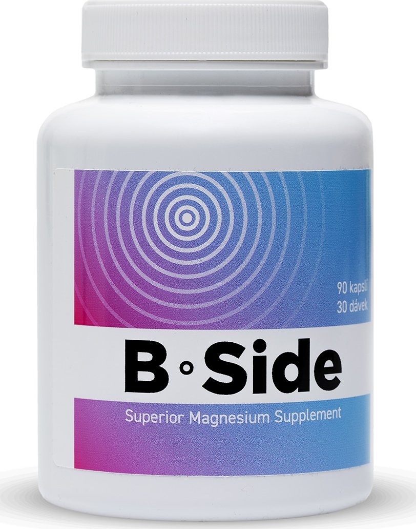 B Side Superior Magnesium Supplement 90 cps. od 699 Kč - Zbozi.cz