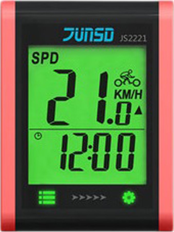 Junso JS-2221 černý/červený - Zbozi.cz