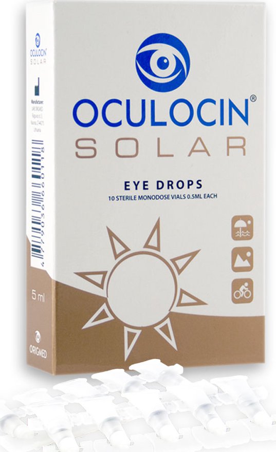 Origmed Oculocin Solar 10x 0,5 ml od 233 Kč - Zbozi.cz