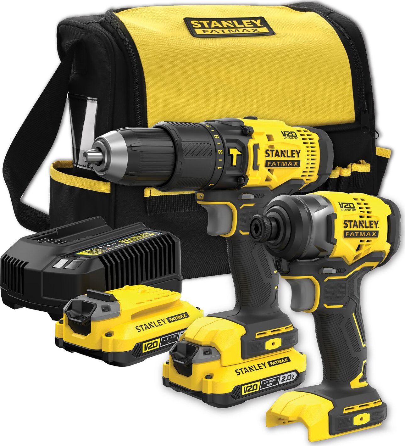 Stanley Fatmax V20 SFMCK465D2S-QW od 4 266 Kč - Zbozi.cz