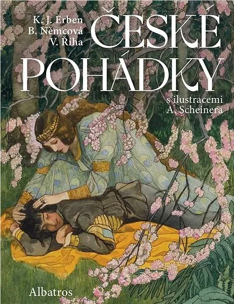 Foto Pohádka České pohádky - Karel Jaromír Erben a kol. (2022, pevná) - Zbozi.cz