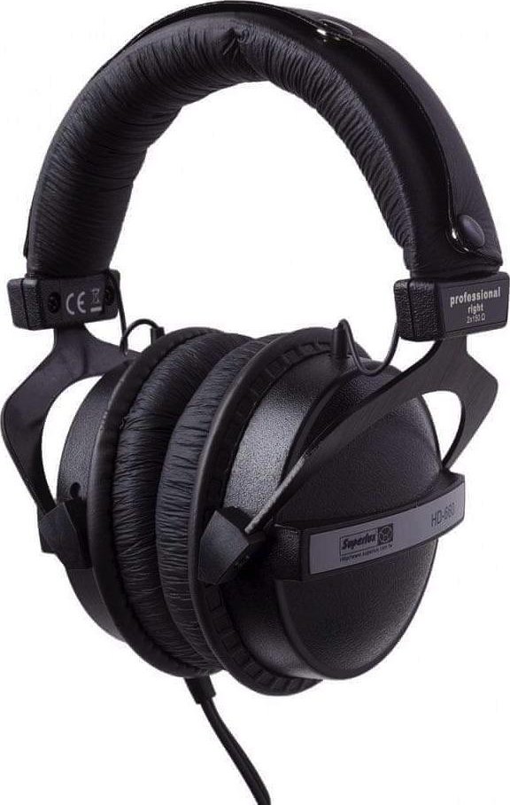 Superlux HD660 32 Ohm černá od 888 Kč - Zbozi.cz