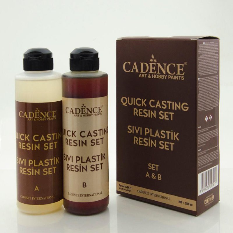 Cadence Quick Casting Resin 250 ml + 250 ml - Zbozi.cz
