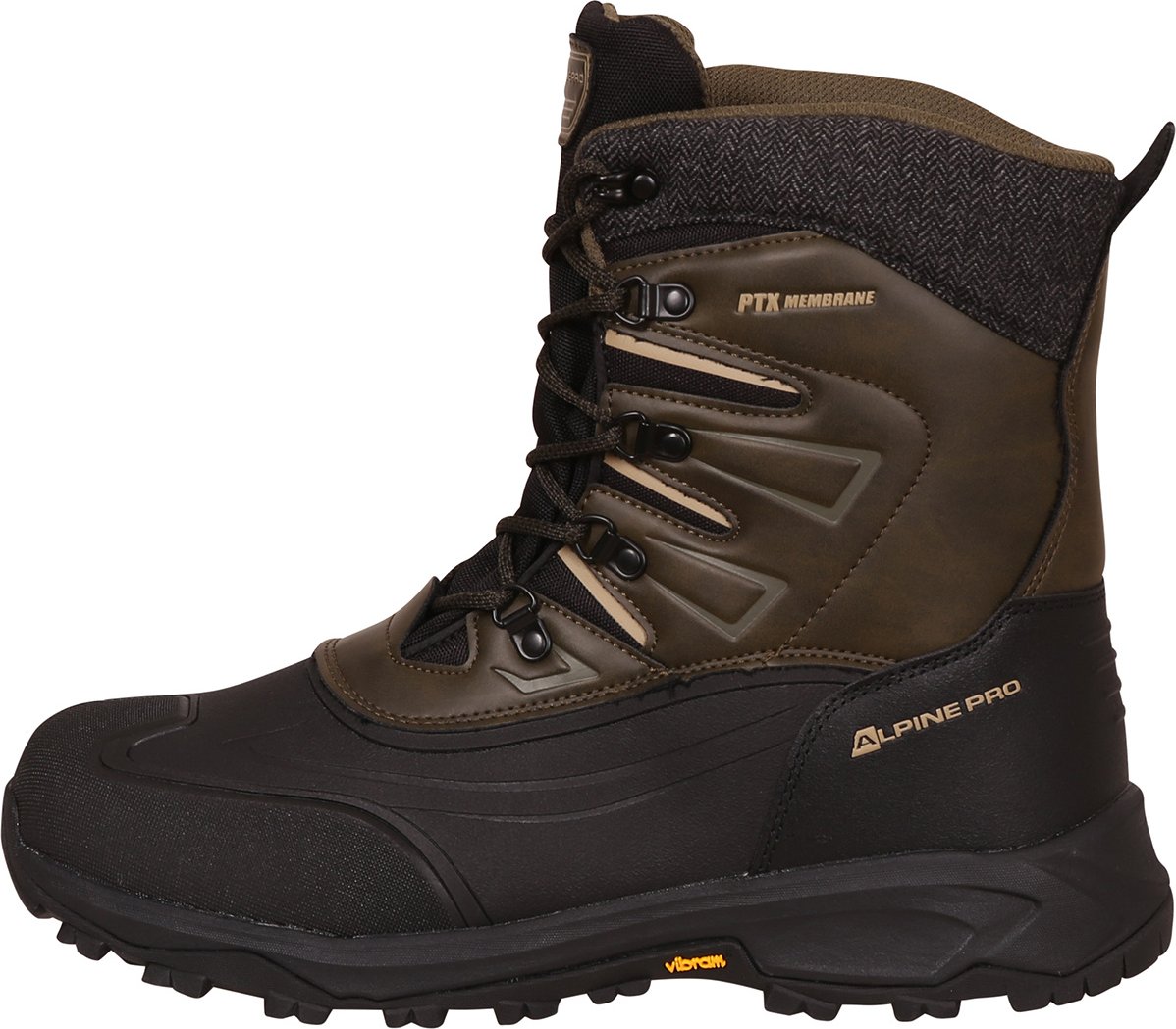 Foto Pánská zimní obuv Alpine Pro Gapr MBTY322512 43 - Zbozi.cz