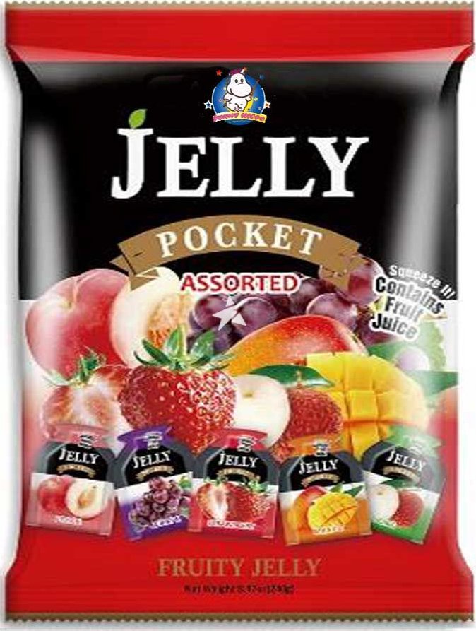 ABC Fruity Jelly Pocket Assorted 240 g - Zbozi.cz