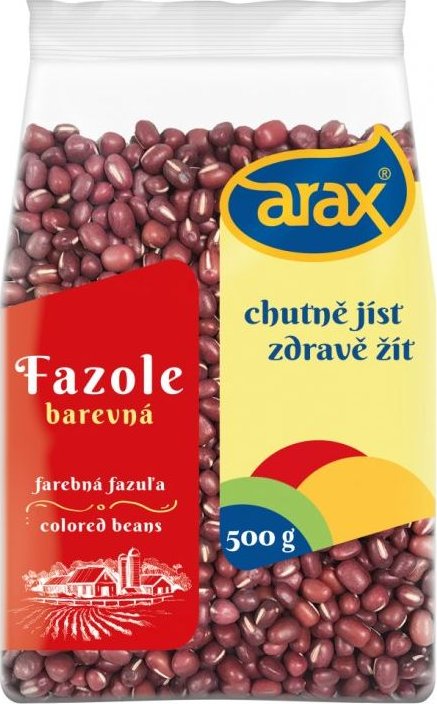 ARAX Fazole Adzuki 500 g od 48 Kč - Zbozi.cz