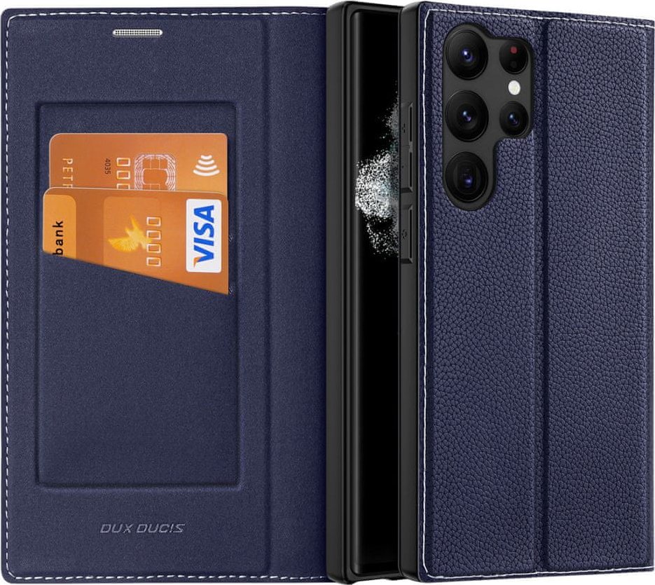 Dux Ducis Skin X2 pro Samsung Galaxy S23 Ultra modré - Zbozi.cz