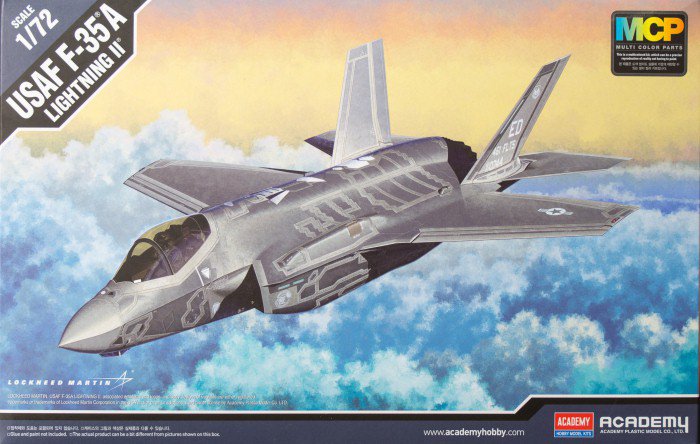 Academy F-35A Lightning II 1:72 od 403 Kč - Zbozi.cz