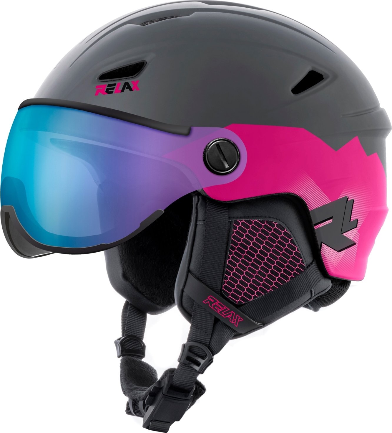 Relax Stealth RH24T Matte Grey/Pink/Ice Blue Platinum, S od 2 459 Kč ...