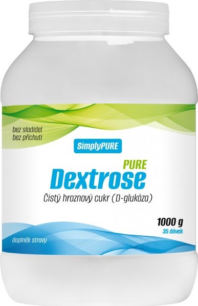 SimplyPURE Dextrose Pure 1000 g - Zbozi.cz