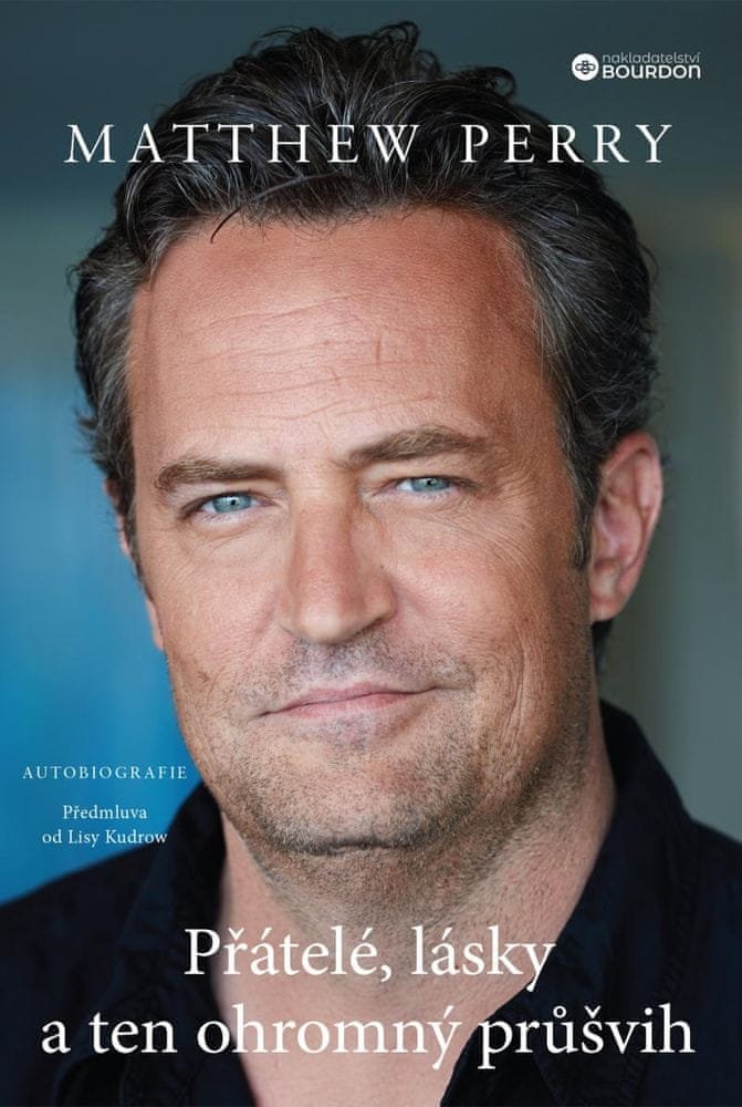 Foto Kniha Přátelé, lásky a ten ohromný průšvih - Matthew Perry (2023 ...