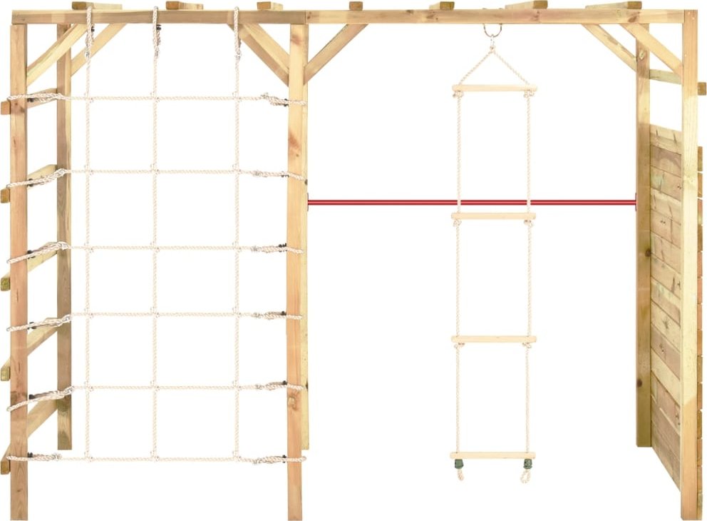 Prolézačka 3059954 240 x 100 x 170 cm impregnované borové dřevo - Zbozi.cz