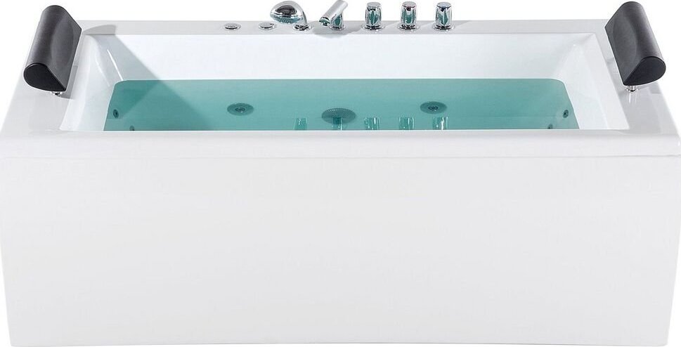 Beliani Montego 172 x 83 cm bílá - Zbozi.cz