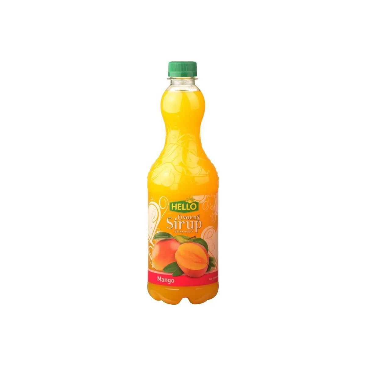 Foto Sirup Hello Ovocný sirup mango 700 ml - Zbozi.cz
