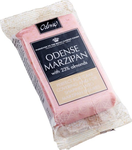 Odense Marcipan Marzipan růžový 200 g - Zbozi.cz
