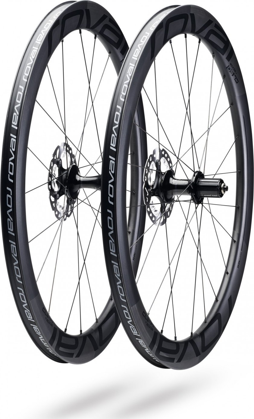 Specialized Roval CL 50 Disc Satin Carbon/Black - Zbozi.cz