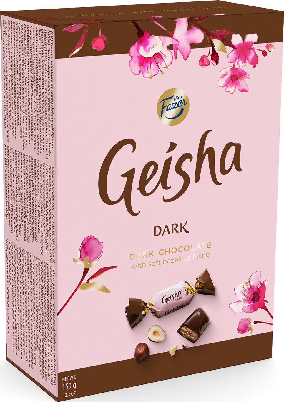 Fazer Geisha Dark 150 g od 99 Kč - Zbozi.cz