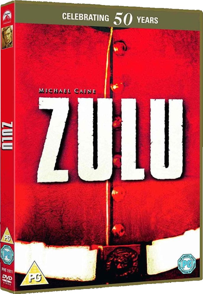 DVD Zulu 50th Anniversary Edition [EN] (2014) - Zbozi.cz