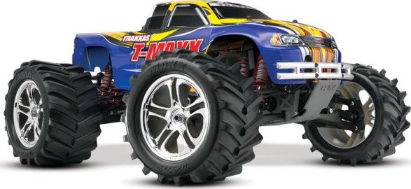 Traxxas Nitro T-Maxx Classic 1:8 RTR modrý od 14 499 Kč - Zbozi.cz