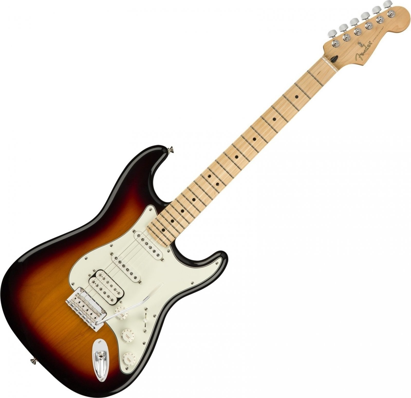 Fender Player Stratocaster HSS MN 3TS Sunburst Maple - Zbozi.cz