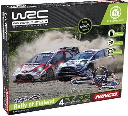 Ninco WRC Rally of Finland 1:43 - Zbozi.cz