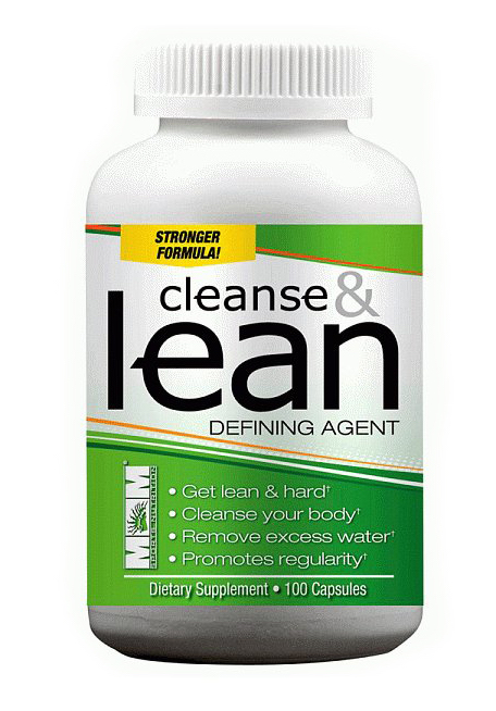 Max Muscle Cleanse and Lean 100 kapslí - Zbozi.cz