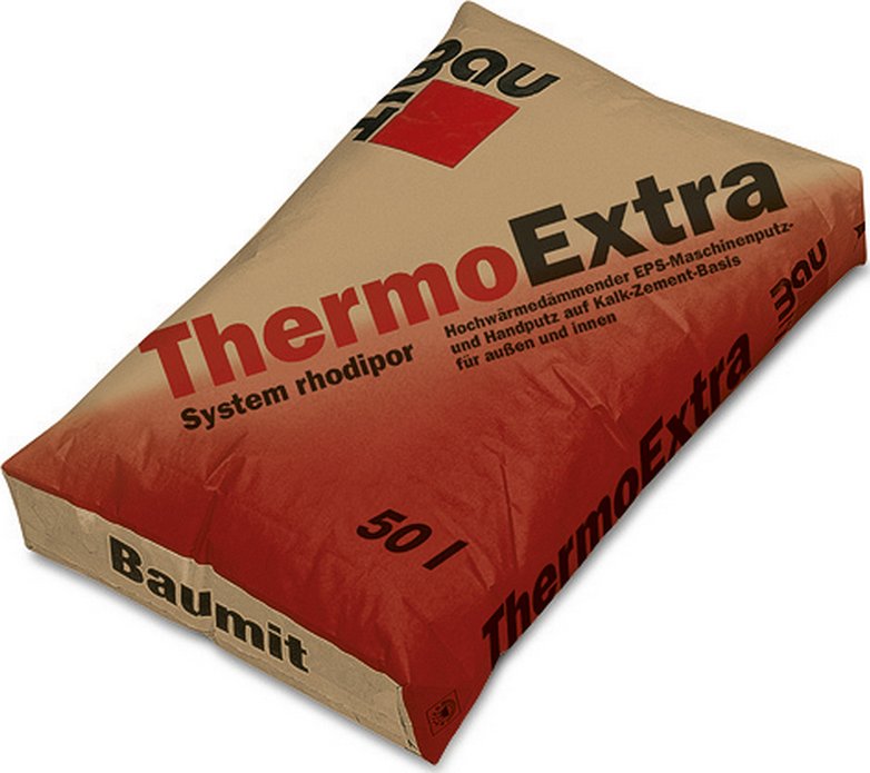 Baumit ThermoExtra 50 l od 624 Kč - Zbozi.cz