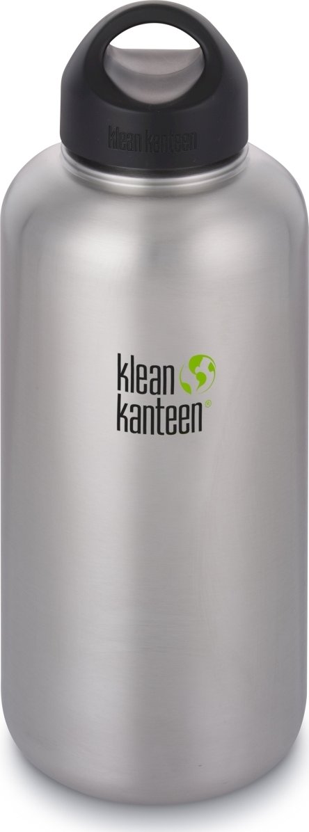 Klean Kanteen Wide Loop Cap 1,9 l Brushed Stainless - Zbozi.cz