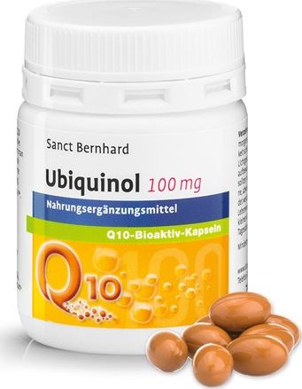 Sanct Bernhard Ubiquinol Q10 Bioaktiv 100 mg 75 cps. od 984 Kč - Zbozi.cz
