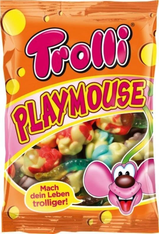 Trolli Playmouse 100 g od 24 Kč - Zbozi.cz