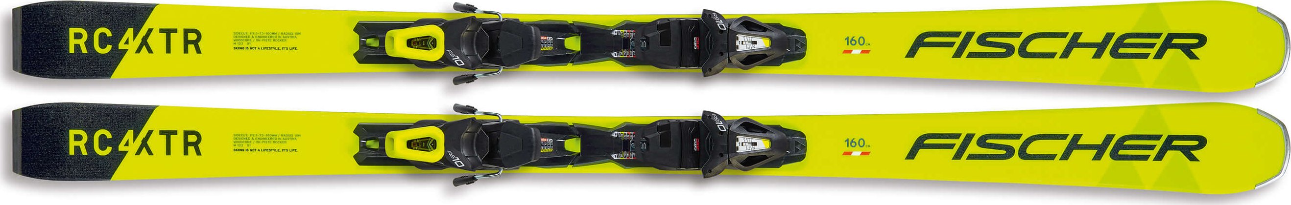 Fischer Sports XTR RC4 RT + RS10 PR 2020/21 165 cm - Zbozi.cz