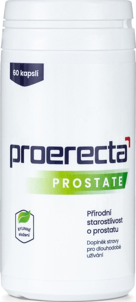 Proerecta eMarkest Prostate 60 cps. od 339 Kč - Zbozi.cz