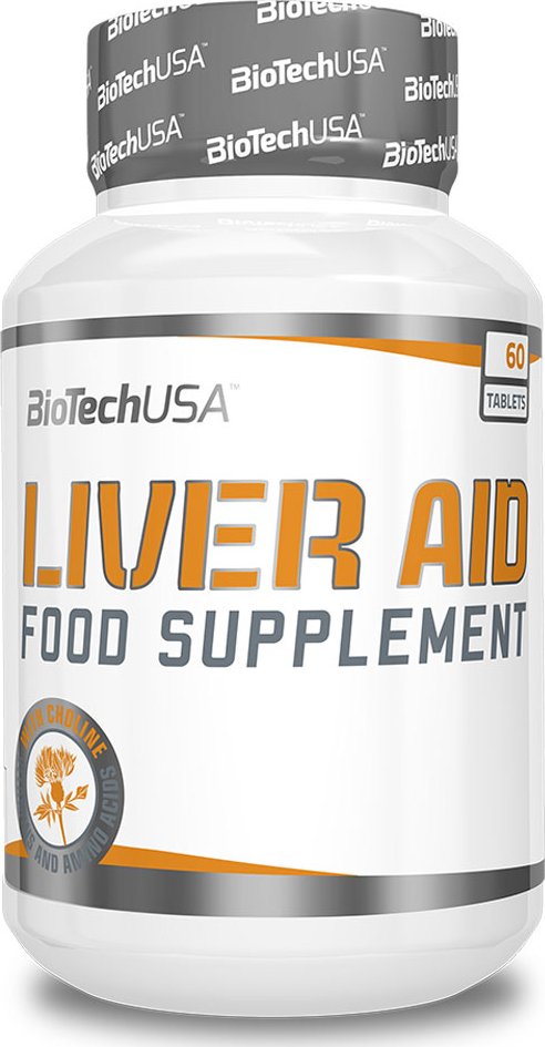 BioTechUSA Liver Aid 60 tbl. od 359 Kč - Zbozi.cz