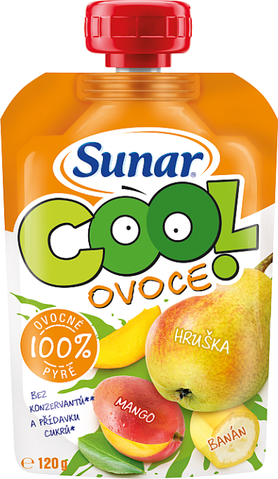 Sunar Cool ovoce 12x 120 g od 27 Kč - Zbozi.cz