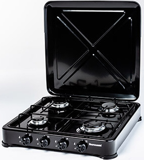 Ravanson Gas Coocker 4 Burner K-04TB od 1 460 Kč - Zbozi.cz