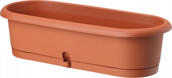Nohel Garden Lotos 40 cm terakotový - Zbozi.cz