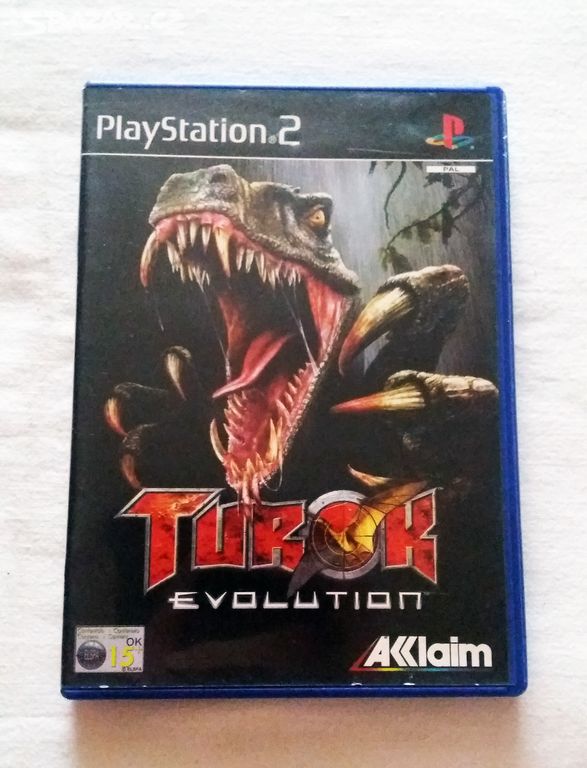 Rozbaleno PS2 - Turok Evolution PSko.cz - Sbazar.cz