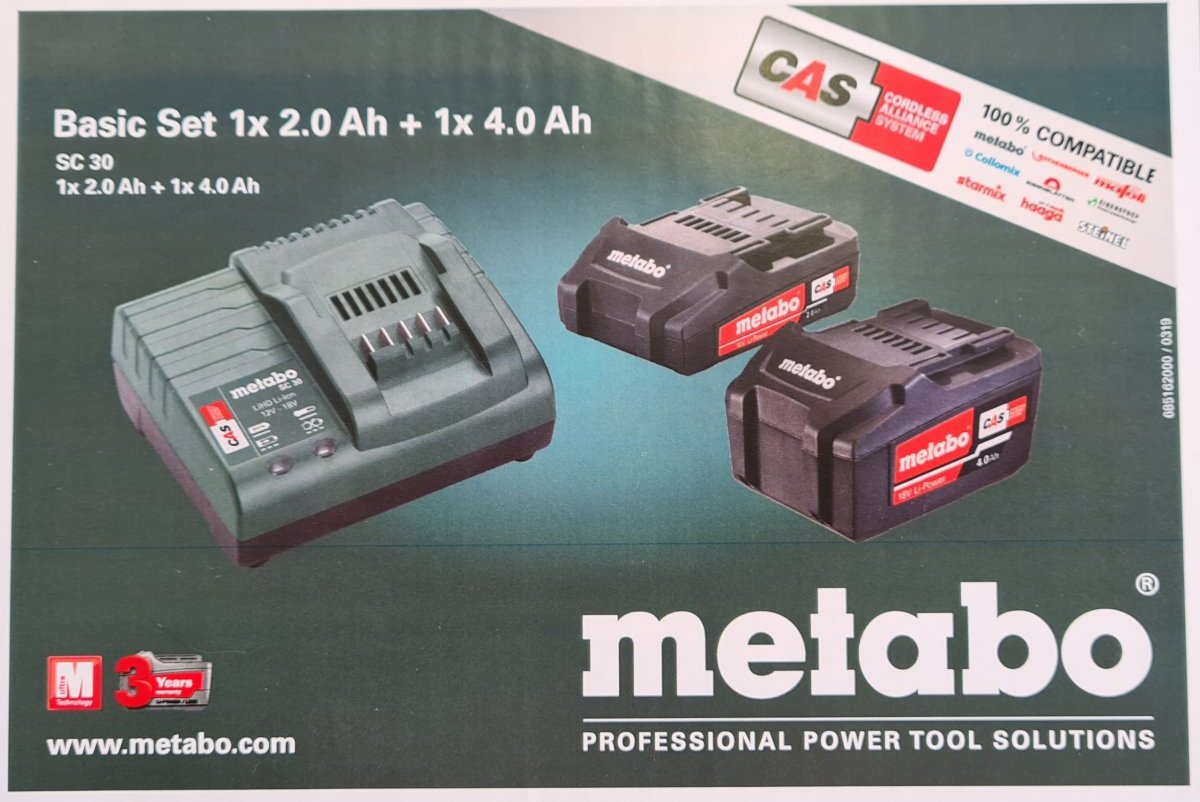 Metabo Basic Set Li-Power od 3 090 Kč - Zbozi.cz