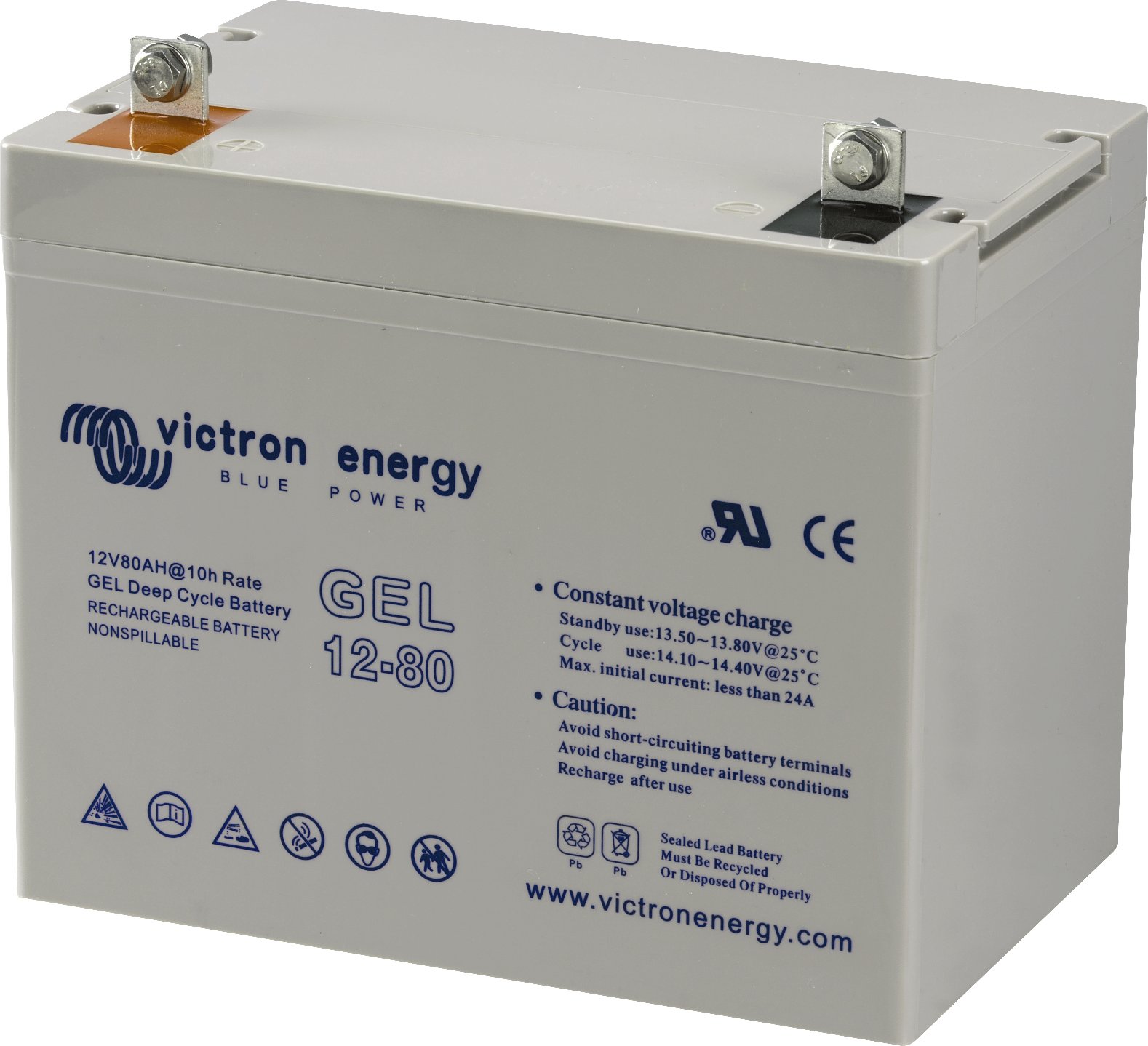 Victron Energy BAT412800104 od 5 549 Kč - Zbozi.cz