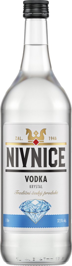 Linea Nivnice Crystal vodka 37,5 % 1 l - Zbozi.cz