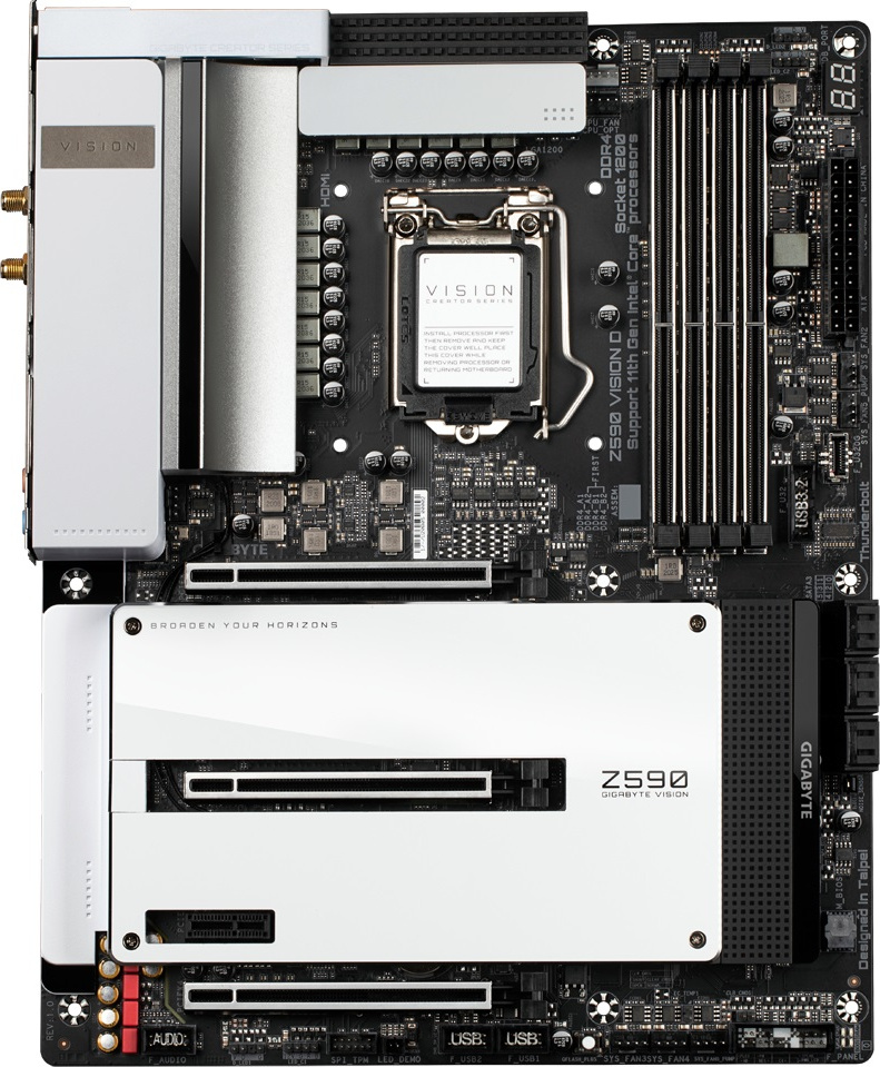 Gigabyte Z590 Vision D (Z590 VISION D) - Zbozi.cz