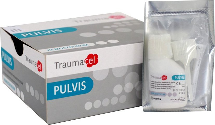 Bioster Traumacel Pulvis hemostatický zásyp 2 g - Zbozi.cz