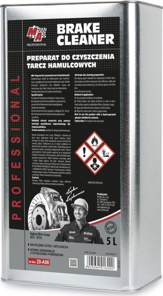 MA Professional Brake Cleaner 5 l od 366 Kč - Zbozi.cz