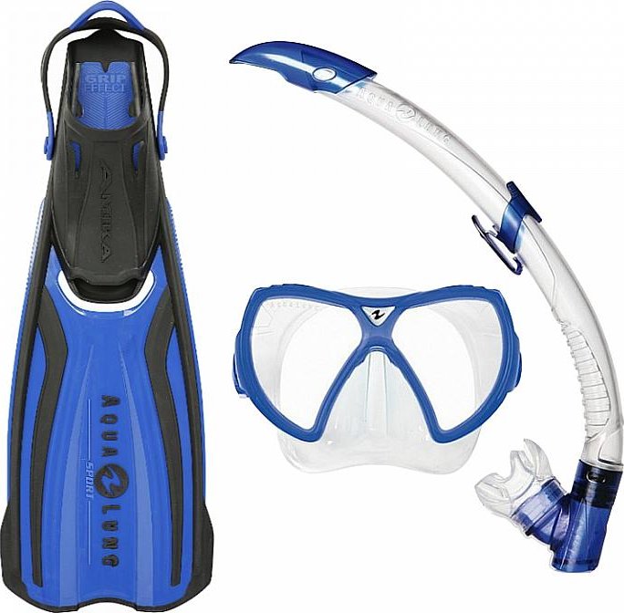 Aqualung Set Amika Travel - Zbozi.cz