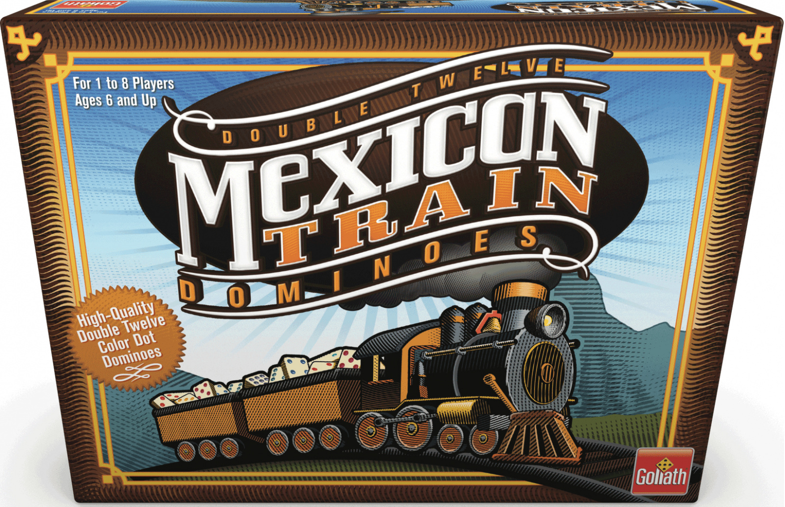Goliath Mexican Train Dominoes od 467 Kč - Zbozi.cz
